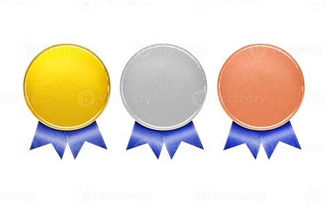 Bronze Prata Ouro Medalha Campe O Do Vencedor Medalha Bronze Prata