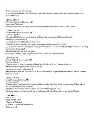 Danresume Pdf