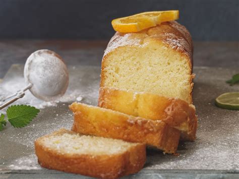 Cake citron amandes sans gluten Recette Recette cake citron Gâteau