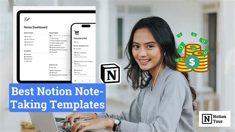 9 Best Notion Note Taking Templates Free Paid Notion Tour
