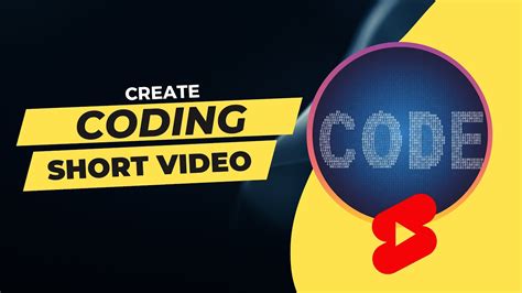 How To Create Coding Short Video For Youtube In Imovie Codersarts
