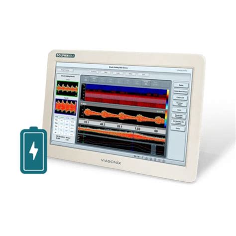 Transkranieller Doppler DOLPHIN MAX Viasonix Tisch Mit