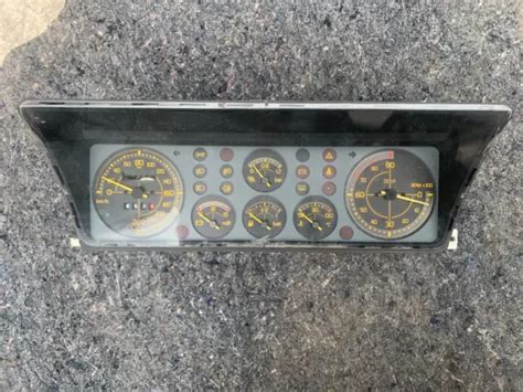 Lancia Delta Hf Integrale Evo Evolution Instrument Cluster Eur