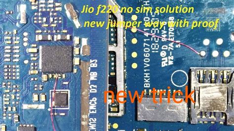 Jio F220 Sim Not Working Solution Insert Sim Problem Solution YouTube