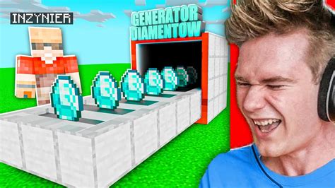 INŻYNIER REDSTONA TROLL na WIDZU XD Minecraft Extreme YouTube