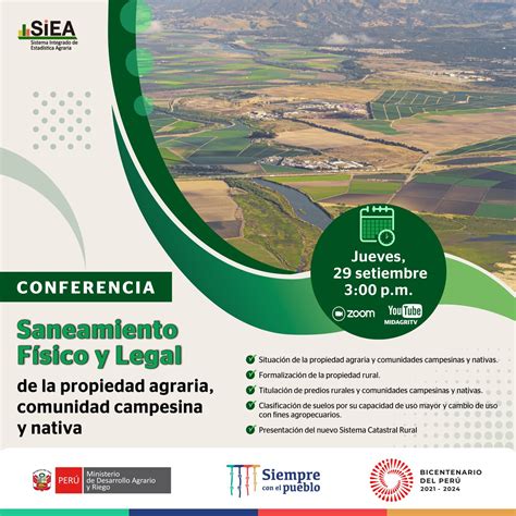 MIDAGRI PERÚ on Twitter ATENCIÓN El MIDAGRI te invita a