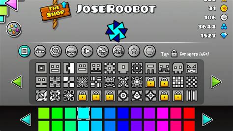 Geometry Dash All Icons Labeltery
