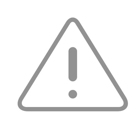 Warning Sign Png Transparent Images