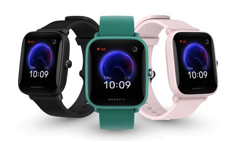 Amazfit Bip U Pro Smart Watch Global Version In Bangladesh