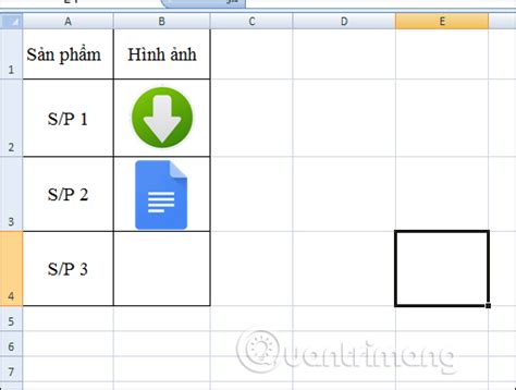 Cách chèn ảnh hàng loạt vào ô Excel HỌC VIỆN ĐÀO TẠO TRỰC TUYẾN TẬN