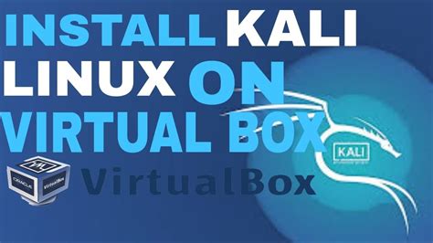 kali linux virtual box installation complete guide without error ethicalhacking kali youtube