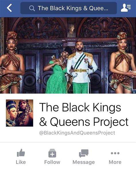 Black Kings Queens Project WE WUZ KINGS Know Your Meme