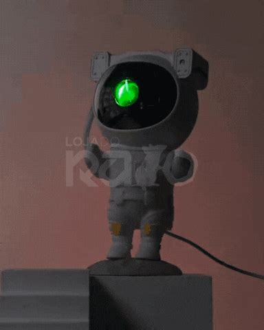 Projetor De Luz Astronauta