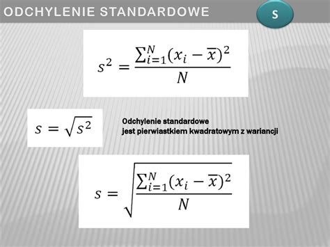 Miary Statystyczne Warunki Egzaminu Ppt Pobierz
