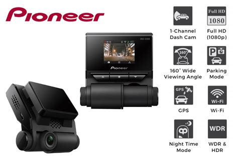 Pioneer Dash Cams InCarTec