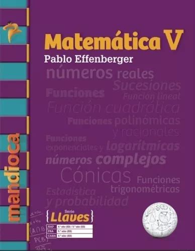 Matematica V Serie Llaves Libro Acceso Digital Mandi