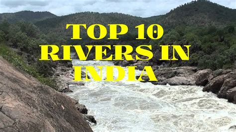 Top 10 Longest River In India YouTube