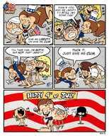 Post Th Of July America Gl B Lana Loud Leni Loud Lincoln Loud