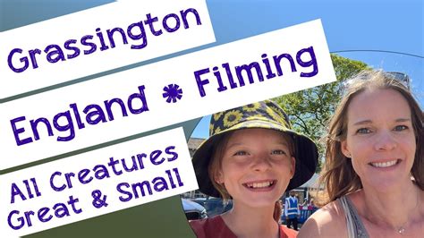 Grassington England Ep 20 Filming All Creatures Great Small YouTube
