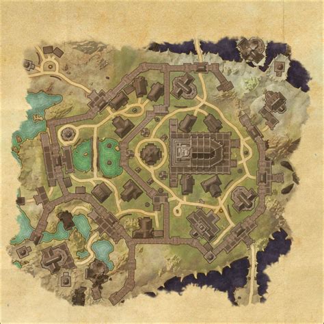 Tes Online Map Of Coldharbour