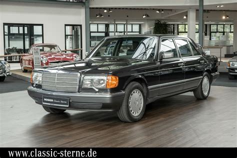 1989 Mercedes Benz S Class 560 SEL W126 absolutes Sammlerstück