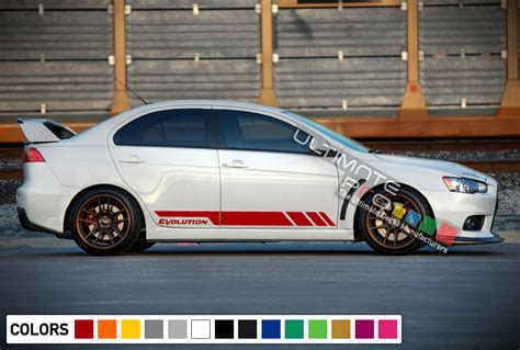 Sport Decal Sticker Vinyl Side Racing Stripes Compatible With