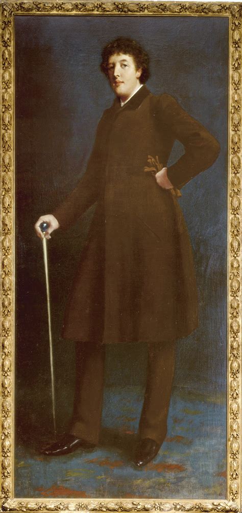 Oscar Wilde Portrait To Have First UK Exhibition Oscar Wilde I Post E