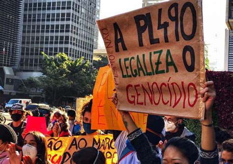 Povos indígenas pernambucanos juntam se aos protestos nacionais contra