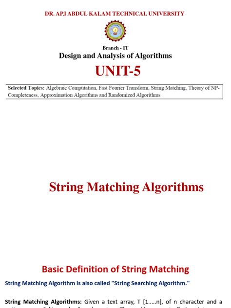 unit 5 daa complete notes pdf time complexity computational complexity theory