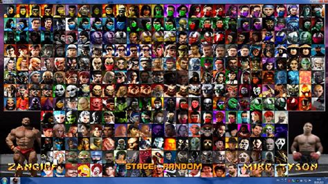 Long Duels Большие Дуэли 3 Виктор Зангиев Против Майка Тайсона Zangief