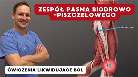 Zespół Pasma Biodrowo Piszczelowego 3 Ćwiczenia Likwidujące Ból YouTube