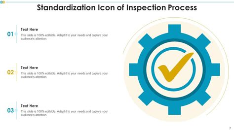 Standardization Icon Powerpoint Ppt Template Bundles Presentation