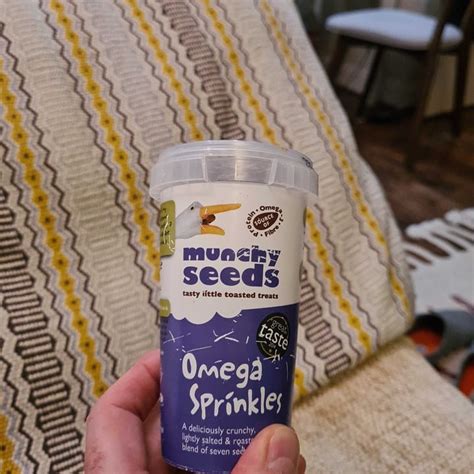 Munchy Seeds Omega Sprinkles Review Abillion