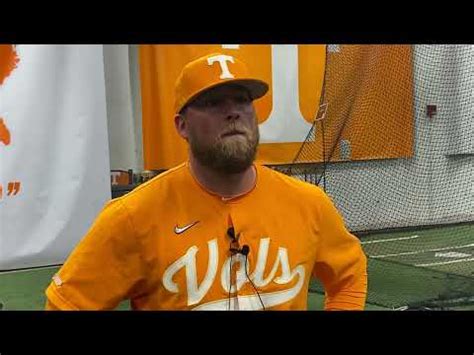 Josh Elander Reacts To Vols Win Over Dayton To Take Series Tennessee