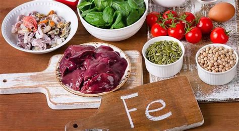 Alimentos Ricos En Hierro Farmacia Salvador