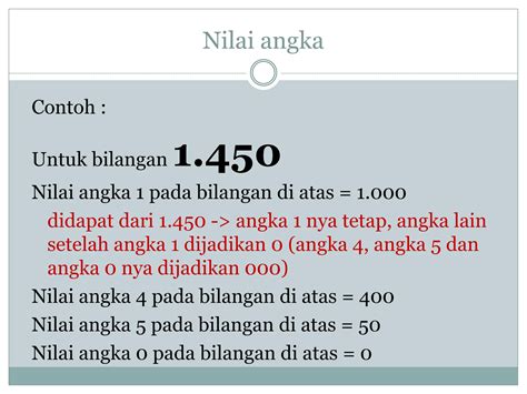 6 Mengenal Nama Dan Lambang Bilangan Ppt