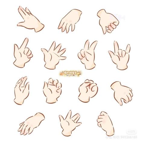 Chibi Hand In 2022 Hand Art Drawing Chibi Hands Art Inspiration