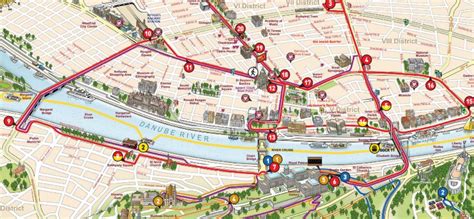 Mappa Di Budapest Cartina Interattiva Con Monumenti E Attrazioni