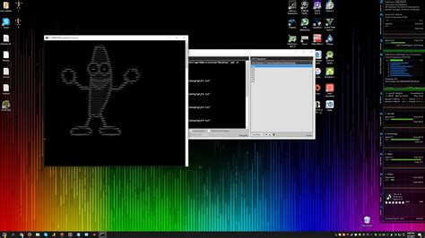 BAAM Batch Ascii Animation Manager YouTube