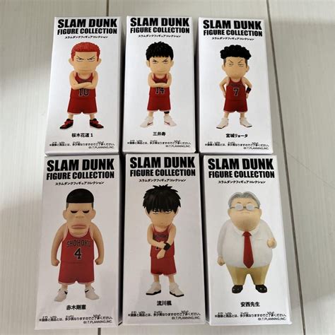 The First Slam Dunk Figure Collection Set Preorder Hobbies Toys