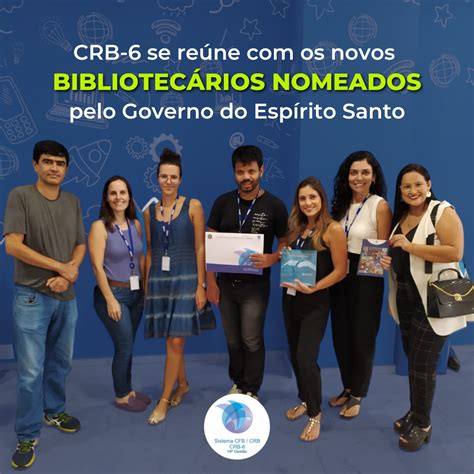 CRB 6 se reúne os novos Bibliotecários nomeados pelo Governo do