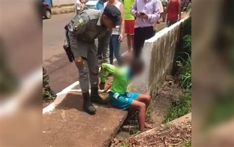 Adolescente é apreendido suspeito de estuprar irmã de 5 anos perto de