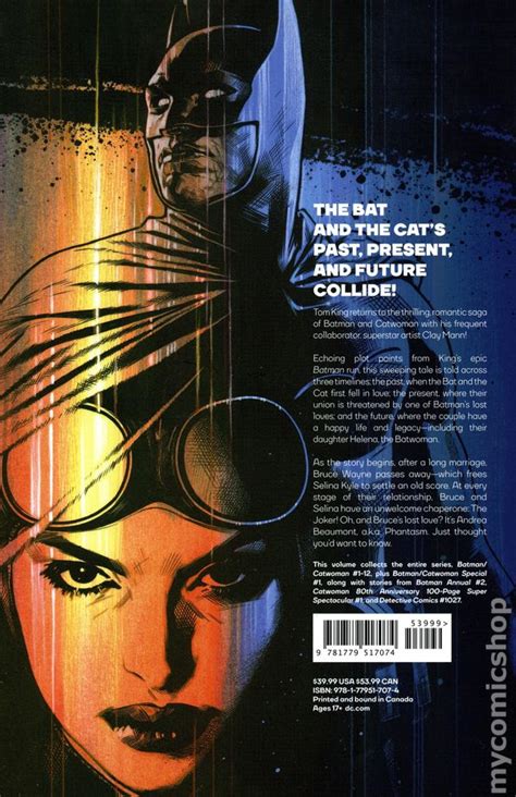 Batman Catwoman Hc Dc Black Label Comic Books