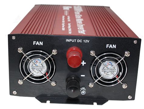Buy Spark Watt Pure Sine Wave Power Inverter V W Peak Online