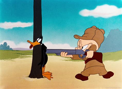 Porky Pig Fighting Daffy Duck Desi Comments