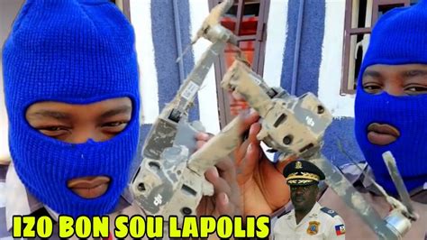 izo Fenk Pran yon Drone pou Lapolis anndan Vilaj de dye Bagay la rèd
