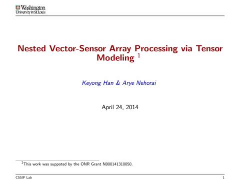 pdf nested vector sensor array processing via tensor modeling · fig 1 music spectrum using a