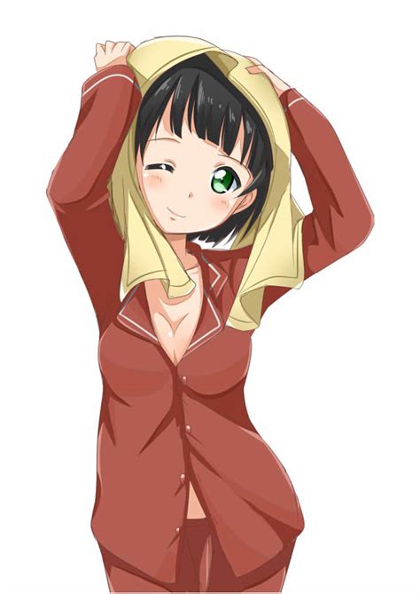 Kirigaya Suguha Sword Art Online Drawn By Tsukasa 0913 Danbooru