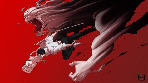 ArtStation Yuta Okkotsu Jujutsu Action Poses Nanami Sorcery Art
