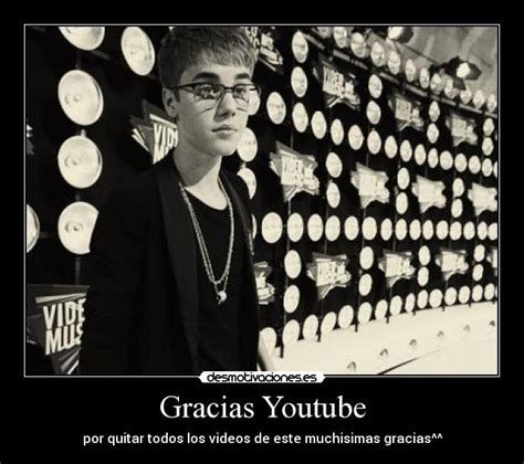 Gracias Youtube Desmotivaciones
